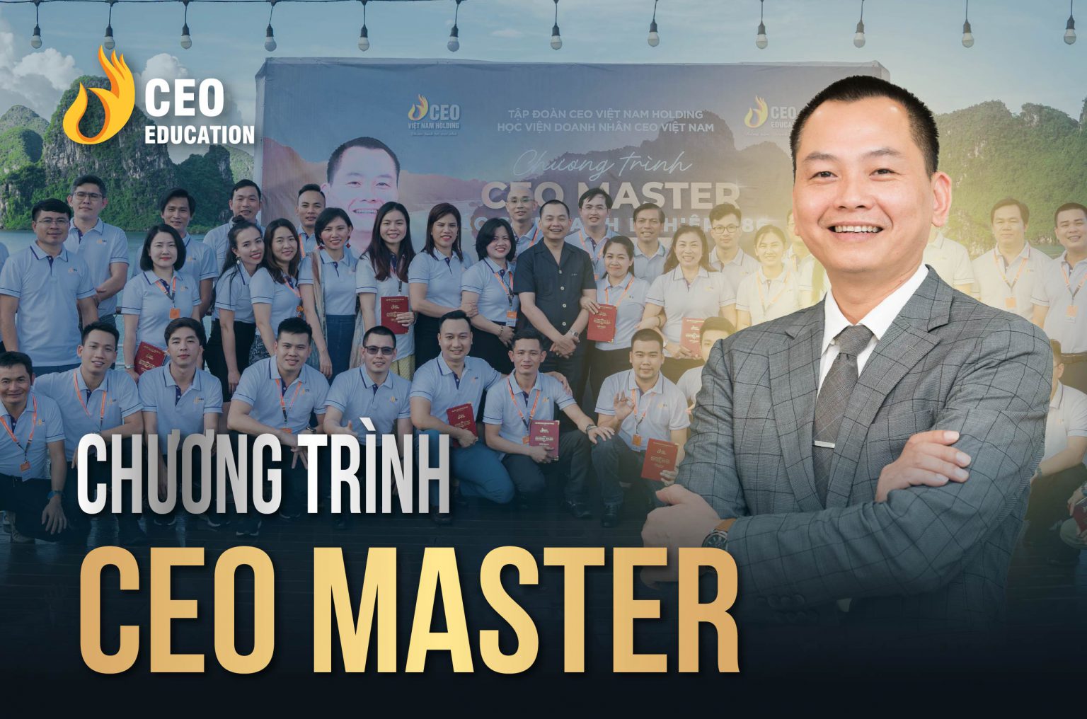 Học viện doanh nhân CEO Việt Nam - Nâng tầm Doanh trí Việt